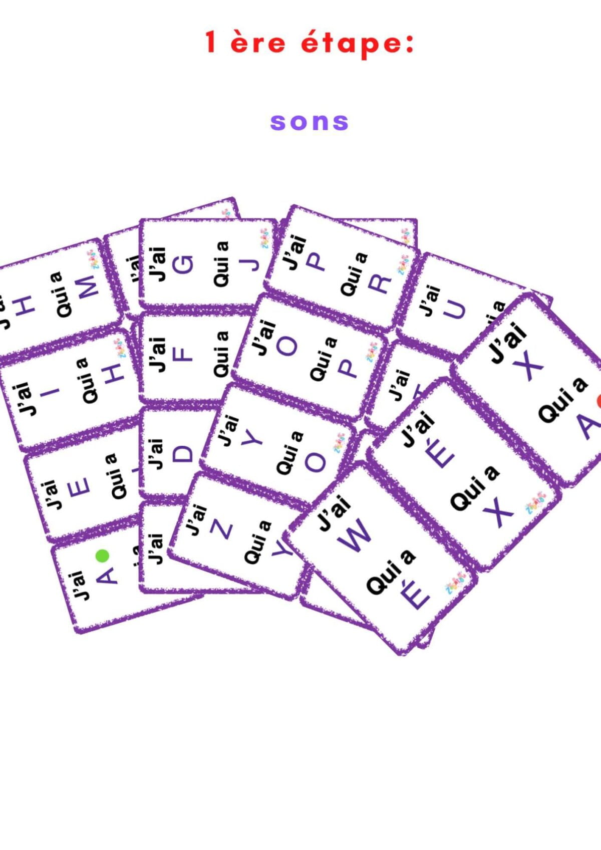 Jeu J’ai… Qui A ? Capitales 1 – zodalou